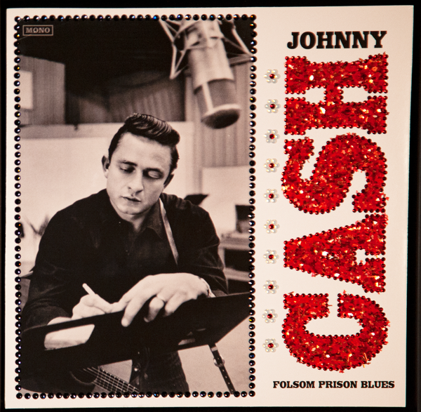 Johnny Cash album cover – South Fir Street