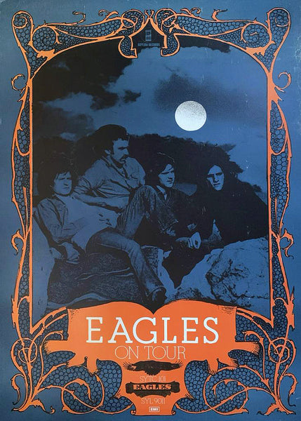 The Eagles 1973 Desperado Tour poster – South Fir Street